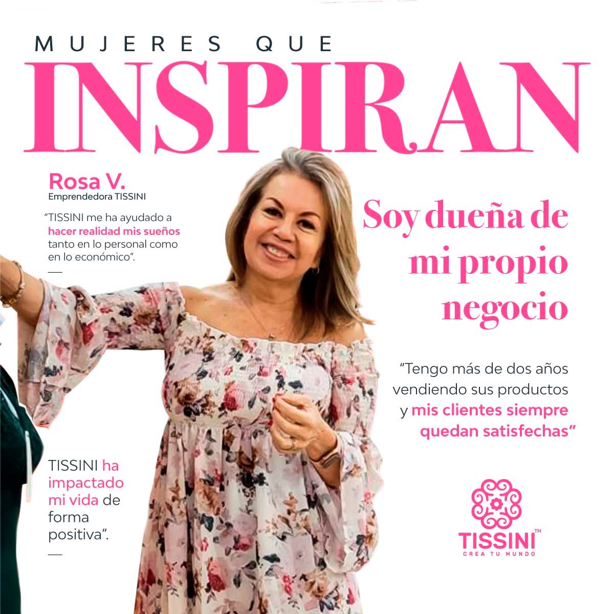 Quiero emprender con TISSINI